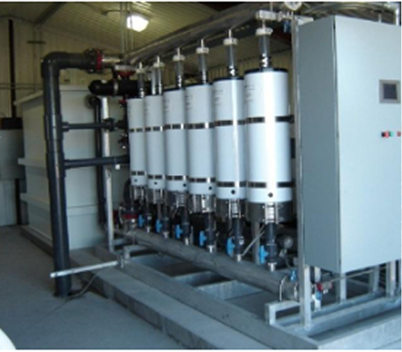 Ultrafiltration Unit - Victorian Utility